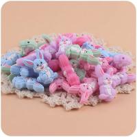 China Hot Sale Eco Friendly Soft Funny Shape Toy Making Baby Chew Other Loose Animal Silicone Focal Beads for sale