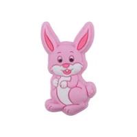 China Hot Sale Eco Friendly Soft Funny Shape Toy Making Baby Chew Other Loose Animal Silicone Focal Beads for sale
