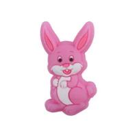 China Hot Sale Eco Friendly Soft Funny Shape Toy Making Baby Chew Other Loose Animal Silicone Focal Beads for sale