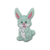 China Hot Sale Eco Friendly Soft Funny Shape Toy Making Baby Chew Other Loose Animal Silicone Focal Beads for sale