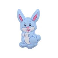 China Hot Sale Eco Friendly Soft Funny Shape Toy Making Baby Chew Other Loose Animal Silicone Focal Beads for sale