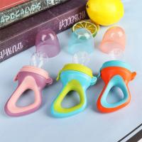 China Baby Fresh Fruit Feeder Teether Nutrition Feeder For Baby Food Feeder Fruit Pacifier Baby Fresh Fruit Pacifier for sale