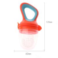 China Baby Fresh Fruit Feeder Teether Nutrition Feeder For Baby Food Feeder Fruit Pacifier Baby Fresh Fruit Pacifier for sale