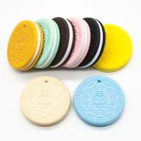 China ODM OEM Infant Teething Toys BPA Free Soothing Pain Silicone Teether Ring for sale