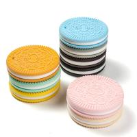 China ODM OEM Infant Teething Toys BPA Free Soothing Pain Silicone Teether Ring for sale
