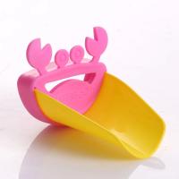 China Washing Hands Cute Colorful Cartoon Crab Whale Baby Kids Faucet Extender for sale
