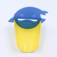 China Washing Hands Cute Colorful Cartoon Crab Whale Baby Kids Faucet Extender for sale