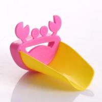 China Washing Hands Cute Colorful Cartoon Crab Whale Baby Kids Faucet Extender for sale