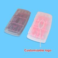 China High quality easily cleaned plastic portable  folding milk Bottle Drying Rack for sale