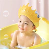 China Waterproof Newborn Accessories Hat Ear Protection Shampoo Adjustable for sale
