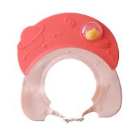 China 3 Colours Shampoo Bath Cap Hat Ear Protection Adjustable Waterproof for sale