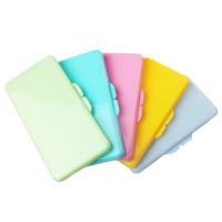 China Colorful Plastic Baby Wet Wipes Box Outdoor Wet Wipes Container for sale