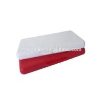 China Colorful Plastic Baby Wet Wipes Box Outdoor Wet Wipes Container for sale