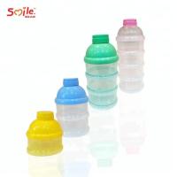 China Milk Powder Newborn Accessories Baby Formula Container Dispenser for sale