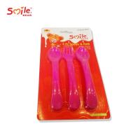 China Customized Silicone Spoon Set 2 Pack Infant Safety Spoons Training Gift Set for sale