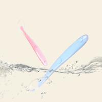 China Heat Resistant Newborn Accessories Infant Training Silicone Safety Feeding Spoon for sale
