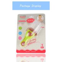 China Teeth Trainer Silicone Fruit Pacifier Baby Bite Bag Vegetables Pacifier for sale