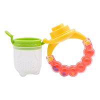 China Safety Silicone Nipple Pacifier Infant Baby Food Chew Pacifier Soother for sale