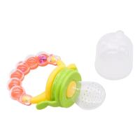 China Safety Silicone Nipple Pacifier Infant Baby Food Chew Pacifier Soother for sale
