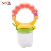China Safety Silicone Infant Nipple Baby Food Chew Pacifier Soothers Silica Gel Fruits Vegetables Toothbrush Nipple Feeding Pacifier for sale