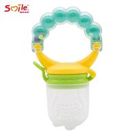 China Safety Silicone Infant Nipple Baby Food Chew Pacifier Soothers Silica Gel Fruits Vegetables Toothbrush Nipple Feeding Pacifier for sale
