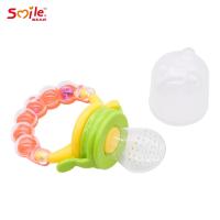 China Safety Silicone Infant Nipple Baby Food Chew Pacifier Soothers Silica Gel Fruits Vegetables Toothbrush Nipple Feeding Pacifier for sale
