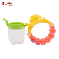 China Safety Silicone Infant Nipple Baby Food Chew Pacifier Soothers Silica Gel Fruits Vegetables Toothbrush Nipple Feeding Pacifier for sale