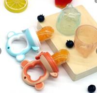 China New Food Grade BPA Free Silicone Baby Fresh Vegetable Fruit Food Feeder Nipple for sale