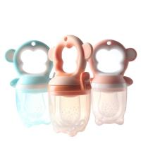 China New Food Grade BPA Free Silicone Baby Fresh Vegetable Fruit Food Feeder Nipple for sale
