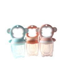 China New Food Grade BPA Free Silicone Baby Fresh Vegetable Fruit Food Feeder Nipple for sale