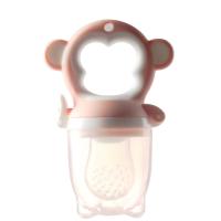 China New Food Grade BPA Free Silicone Baby Fresh Vegetable Fruit Food Feeder Nipple for sale