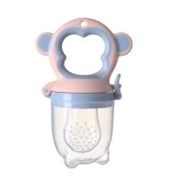 China New Food Grade BPA Free Silicone Baby Fresh Vegetable Fruit Food Feeder Nipple for sale