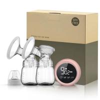 China High Quality Feeding Breast Massager Double Electric Breast pump for sale