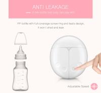 China Hot Sale Pumping Electric Double Breast Pumps BPA Free Silicone Breast Milk Pump for sale