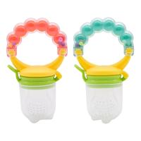 China Safety Silicone Infant Nipple Baby Food Chew Pacifier Soothers Silica Gel Fruits Vegetables Toothbrush Nipple Feeding Pacifier for sale