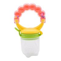 China Safety Silicone Infant Nipple Baby Food Chew Pacifier Soothers Silica Gel Fruits Vegetables Toothbrush Nipple Feeding Pacifier for sale