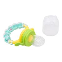 China Safety Silicone Infant Nipple Baby Food Chew Pacifier Soothers Silica Gel Fruits Vegetables Toothbrush Nipple Feeding Pacifier for sale