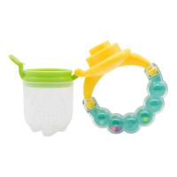China Safety Silicone Infant Nipple Baby Food Chew Pacifier Soothers Silica Gel Fruits Vegetables Toothbrush Nipple Feeding Pacifier for sale