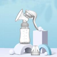 China High Quality Baby Milk Silicone Manual Breast Pump Comfort Single Electric breast pump for sale
