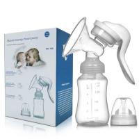 China High Quality Baby Milk Silicone Manual Breast Pump Comfort Single Electric breast pump for sale