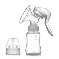 China High Quality Baby Milk Silicone Manual Breast Pump Comfort Single Electric breast pump for sale