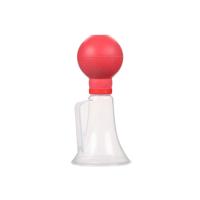 China BPA Free 100% Eco-friendly Silicone PP Mother Care Products Milk Container TPE Rubber Manual Breast Pump Manual for sale