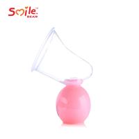 China BPA Free 100% Eco-friendly Silicone PP Mother Care Products Milk Container TPE Rubber Manual Breast Pump Manual for sale