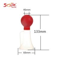 China BPA Free 100% Eco-friendly Silicone PP Mother Care Products Milk Container TPE Rubber Manual Breast Pump Manual for sale