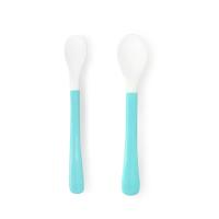 China 100% Food Grade Custom Baby Feeding Training Baby Spoon for sale