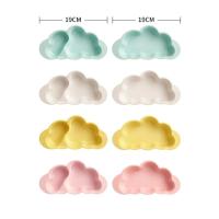 China 26 Paragraph Newborn Accessories Cartoon 5 Piece Bamboo Fiber Dinner Plate for sale
