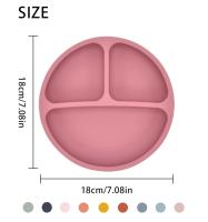 China Silicone Newborn Accessories Feeding Baby Bowl Spoon Cup Portable Tableware for sale