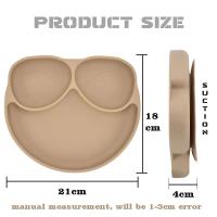 China Silicone Newborn Accessories Feeding Baby Bowl Spoon Cup Portable Tableware for sale