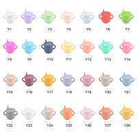 China BPA Free Infant Sippy Cup Kids Toddler Training Drinking Silicone Sippy Cup for sale