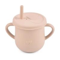 China BPA Free Infant Sippy Cup Kids Toddler Training Drinking Silicone Sippy Cup for sale